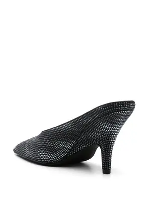 Alexander Wang 90mm Irina Mules - Black