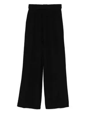 Zimmermann Belted Wide Leg Trousers
