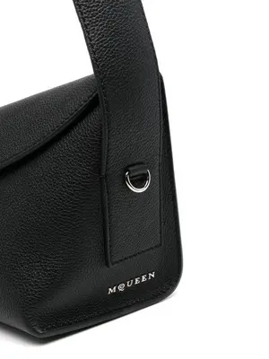 Alexander McQueen T-bar Sling Crossbody Bag - Black
