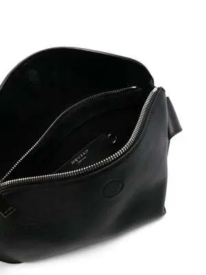 Alexander McQueen T-bar Sling Crossbody Bag - Black