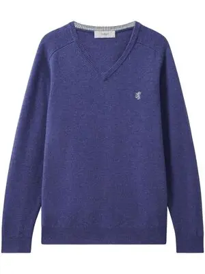 Pringle Of Scotland Wool V-neck Sweater