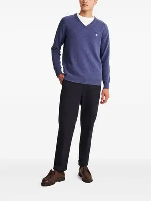 Pringle Of Scotland Wool V-neck Sweater