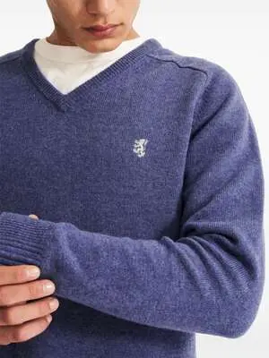 Pringle Of Scotland Wool V-neck Sweater