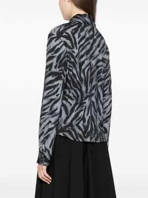 AGNÈS B. Zebra Print Shirt
