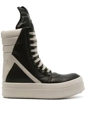 Rick Owens Mid Calf Sneakers For Men