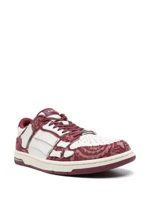 Amiri Skel Low Top Sneakers