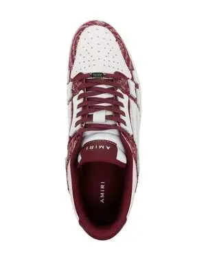 Amiri Skel Low Top Sneakers