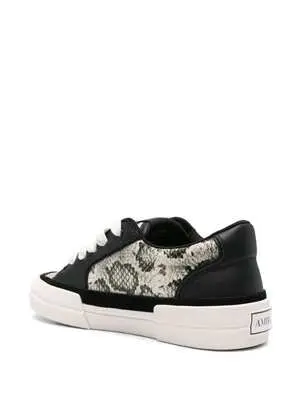 Amiri Sunset Skate Sneakers - Black