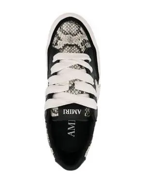 Amiri Sunset Skate Sneakers - Black