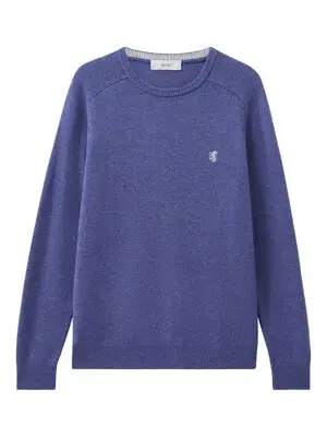 Pringle Of Scotland Embroidered Sweaters For Men