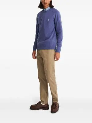 Pringle Of Scotland Wool Sweater - Blue