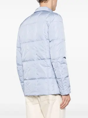 Aspesi Padded Single-breasted Blazer - Blue