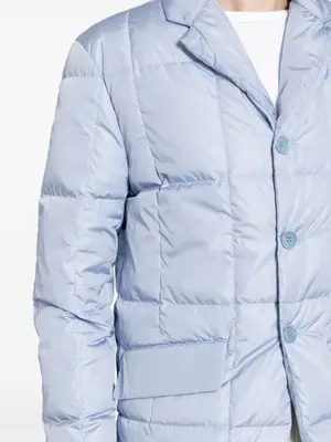 Aspesi Padded Single-breasted Blazer - Blue