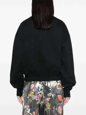 Y3 X Adidas Logo-print Sweatshirt