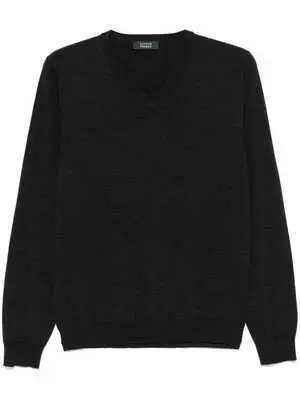 ZANONE Fine-knit Jumper - Grey