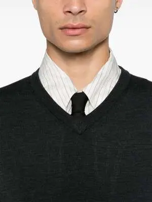 ZANONE Fine-knit Jumper - Grey