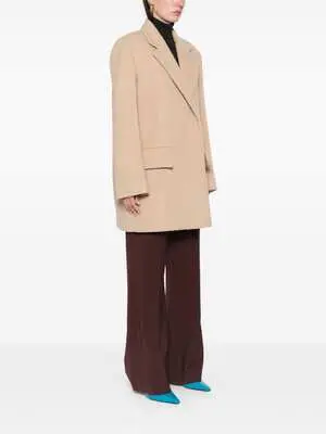JIL SANDER Tailored Wool Coat