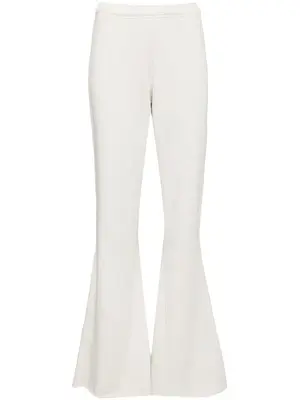 ENTIRE STUDIOS Heavy Flare Trousers - White