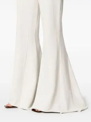 ENTIRE STUDIOS Heavy Flare Trousers - White