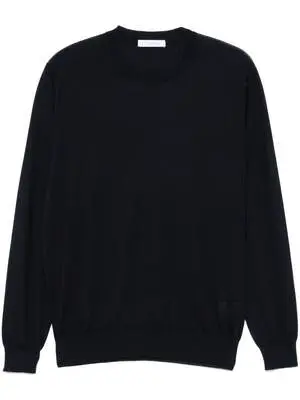 CRUCIANI Crew-neck Sweater - Blue