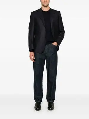 CRUCIANI Crew-neck Sweater - Blue