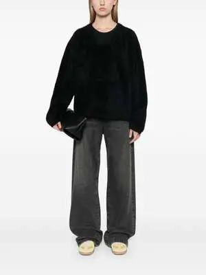 LISA YANG Margareta Cashmere Sweater - Black