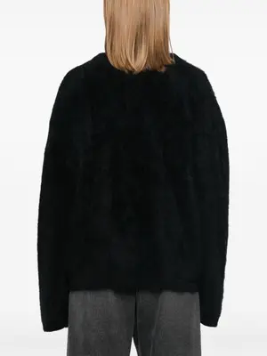 LISA YANG Margareta Cashmere Sweater - Black