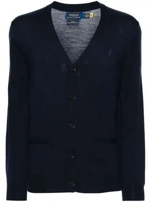 Polo Ralph Lauren Wool Cardigan - Blue