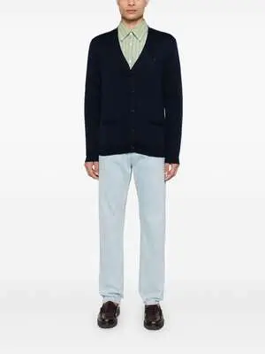 Polo Ralph Lauren Wool Cardigan - Blue