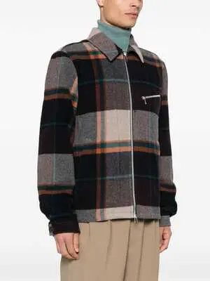 Paul Smith Checkered Shirt Jacket