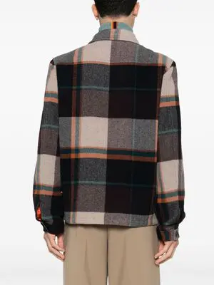 Paul Smith Checkered Shirt Jacket