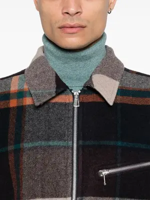 Paul Smith Checkered Shirt Jacket