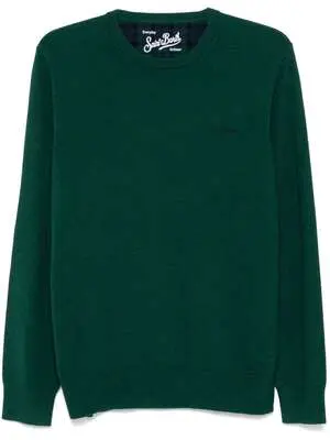 MC2 SAINT BARTH Regent Sweater - Green