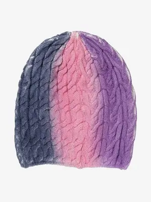 StÜssy Spray Skullcap Beanie - Purple