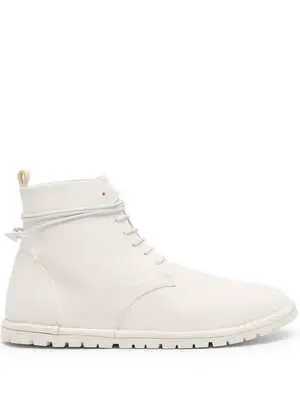 Marsèll Sancrispa Lace-up Boots - White