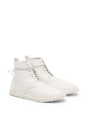 Marsèll Sancrispa Lace-up Boots - White