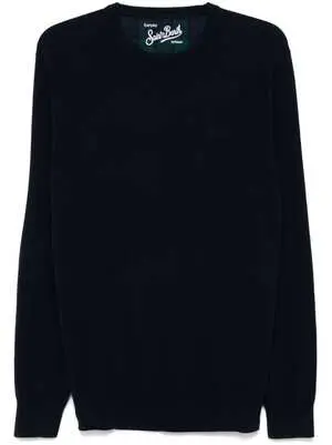 MC2 SAINT BARTH Regent Sweater - Blue