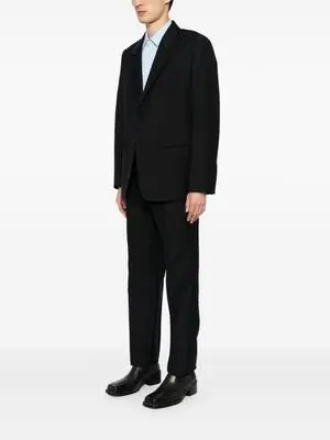 JIL SANDER Single-breasted Relaxed Fit Tailored Suit