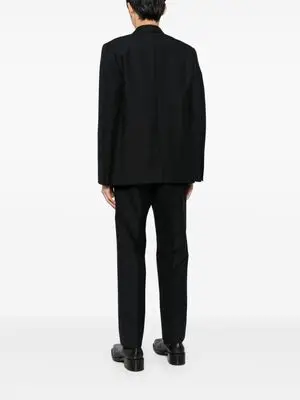 JIL SANDER Single-breasted Relaxed Fit Tailored Suit