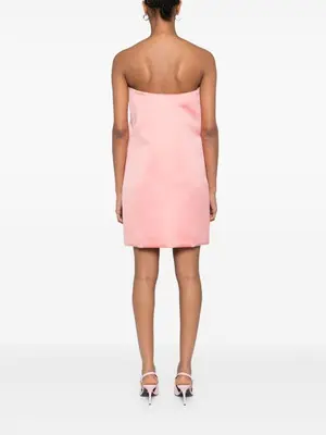 Philosophy Di Lorenzo Serafini Satin Mini Dress - Pink