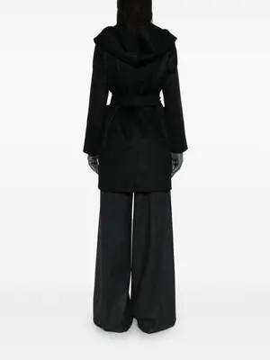 Max Mara Rialto Coat - Black