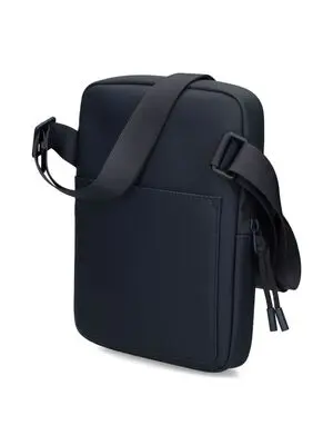 Lacoste Zipped Shoulder Bag - Blue