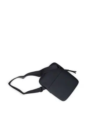Lacoste Zipped Shoulder Bag - Blue