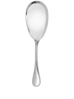 Christofle Perles Rice And Potato Spoon - Silver