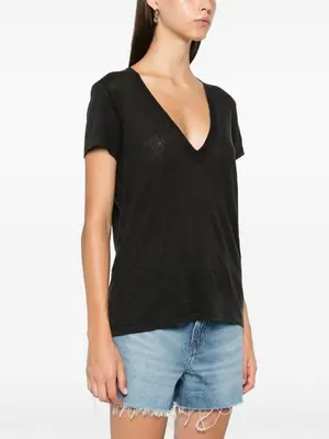 IRO PARIS Rodeo T-shirt - Black