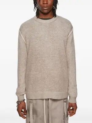 Acne Studios Printed Crew-neck Jumper