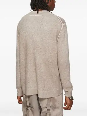 Acne Studios Printed Crew-neck Jumper