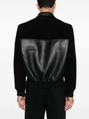 Random Identities Faux-leather Jacket