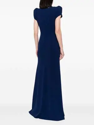 Jenny Packham Aries Crystal-embellished Gown