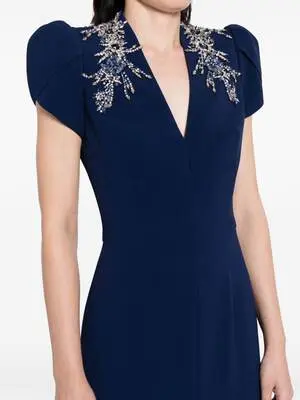 Jenny Packham Aries Crystal-embellished Gown